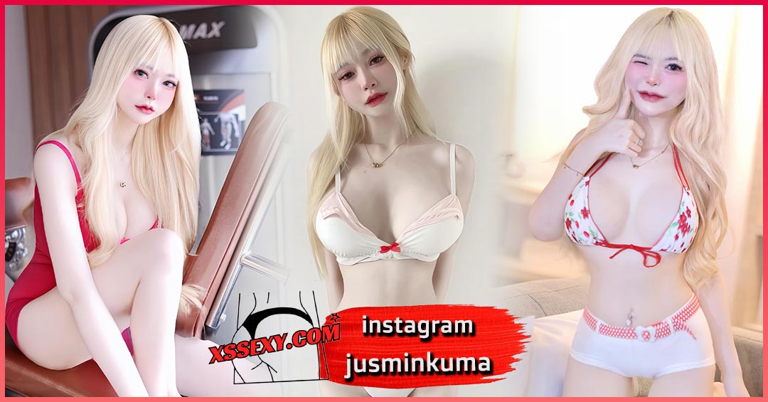 jusminkuma จัสมิน เน็ตไอดอล สาวสวย หุ่นเซ็กซี่ ไฟหน้าใหญ่ ออร่าพุ่ง